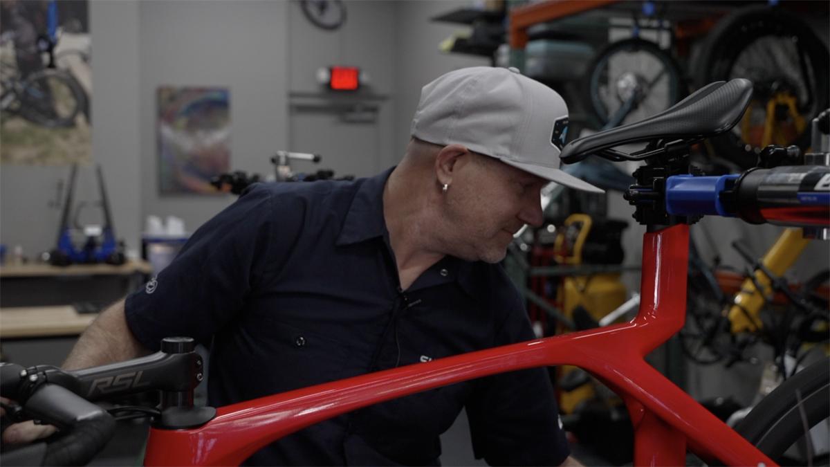 Brian's Bike Shop recognized by KGUN! Oro Valley Economic Development