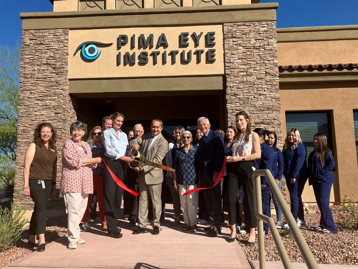 Pima Eye Institute opened another location in Oro Valley! Oro Valley ...