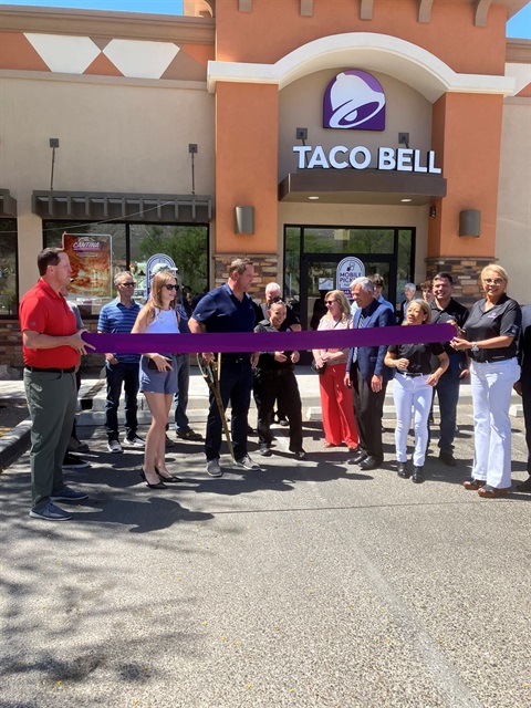 Taco Bell completed renovations on one of their Oro Valley locations! Oro Valley Economic ...