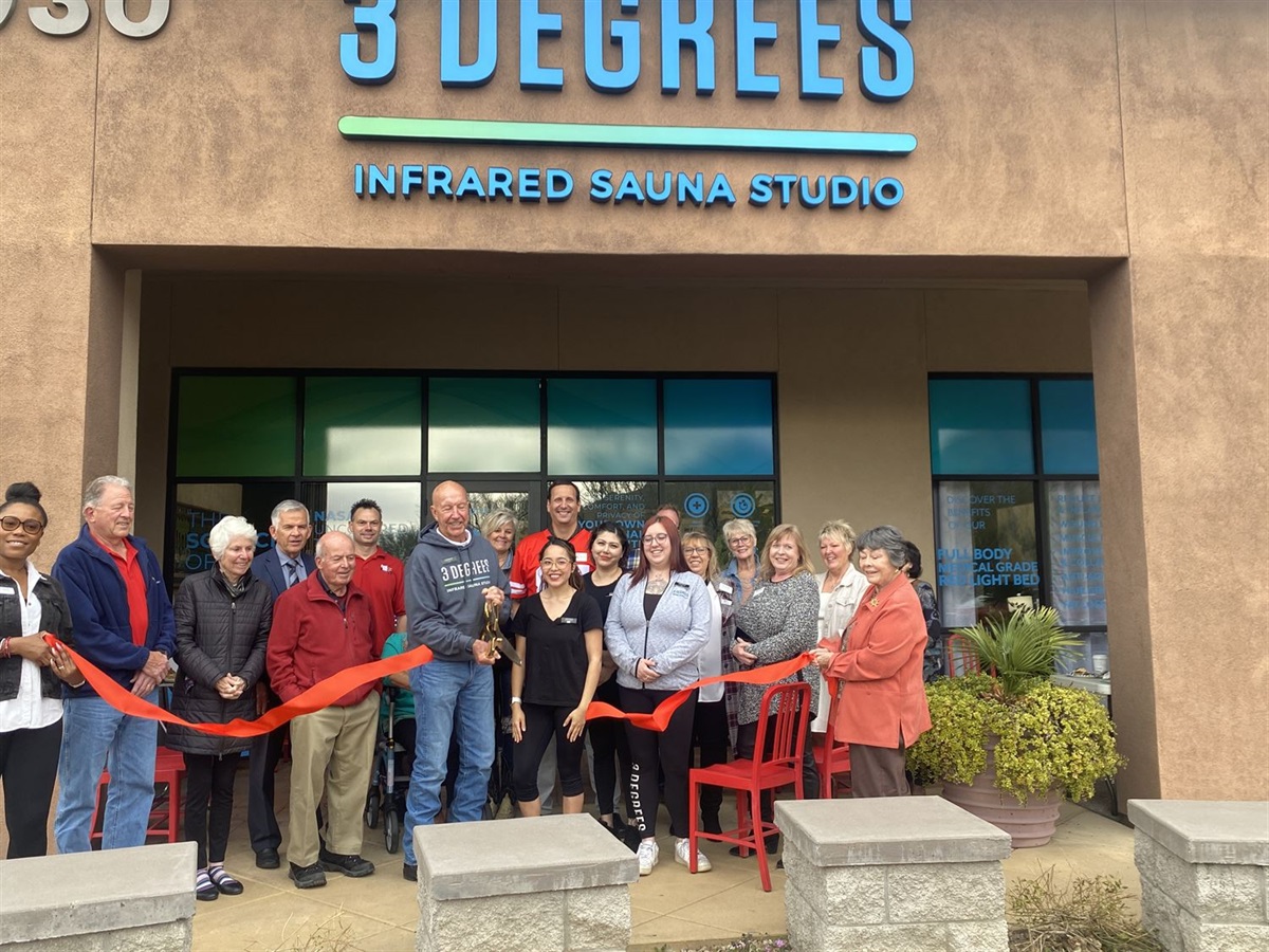 3 Degrees Infrared Sauna Studio--a NEW business in Oro Valley! Oro Valley Economic Development